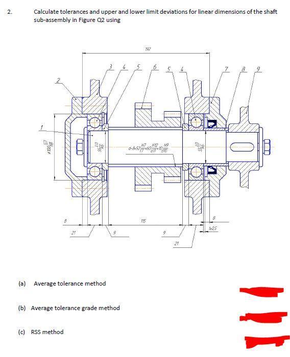 Calculate Tolerances And Upper And Lower Limit