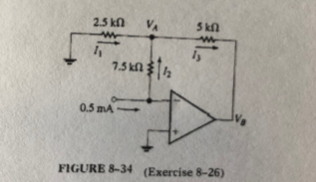 Solved Find the current I1,I2,I3 and the voltages VA,VB in | Chegg.com