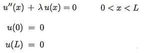 Solved 1. For the following Sturm-Liouville eigenvalue | Chegg.com