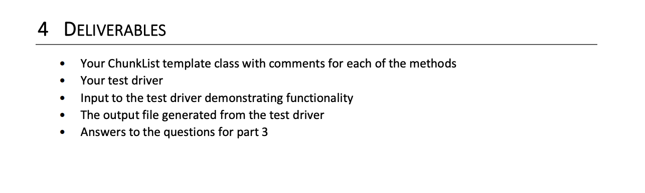 Chunk List Original Chunklist concept by Nick | Chegg.com