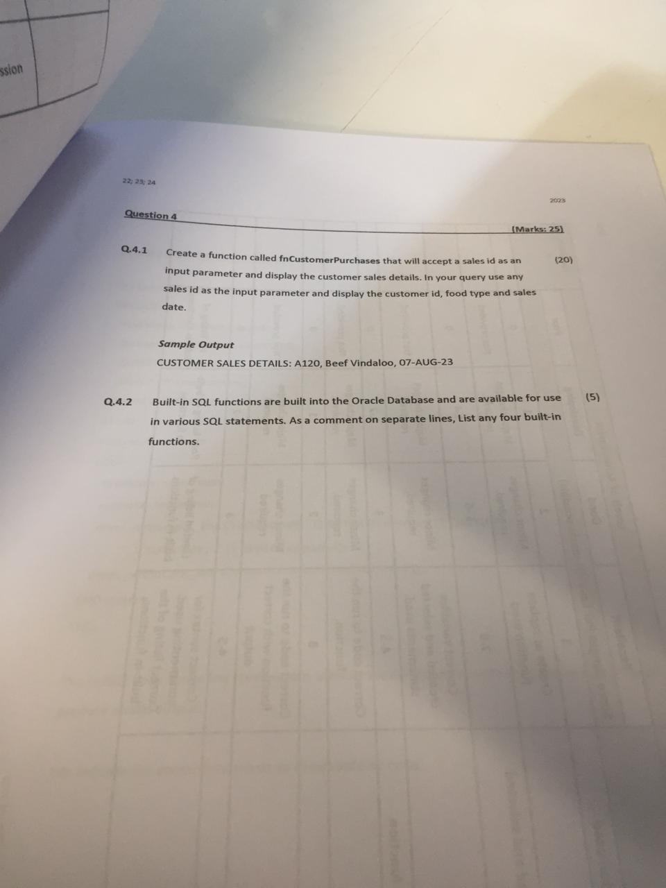 Solved PRELOADS: ADDB7311E a Preload.sqI The following set | Chegg.com