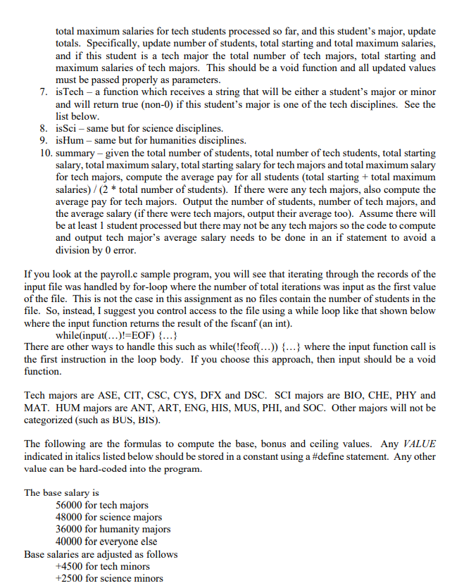 Solved CSC 362 Programming Assignment #2 Due Date: Friday, | Chegg.com