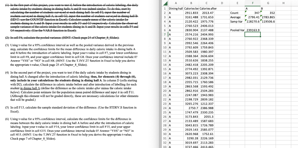 How do I find t the value, and how to complete the | Chegg.com