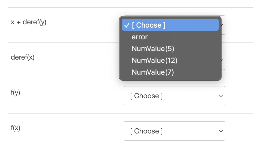 Solved You are given an environment env { X -> NumValue(0), | Chegg.com