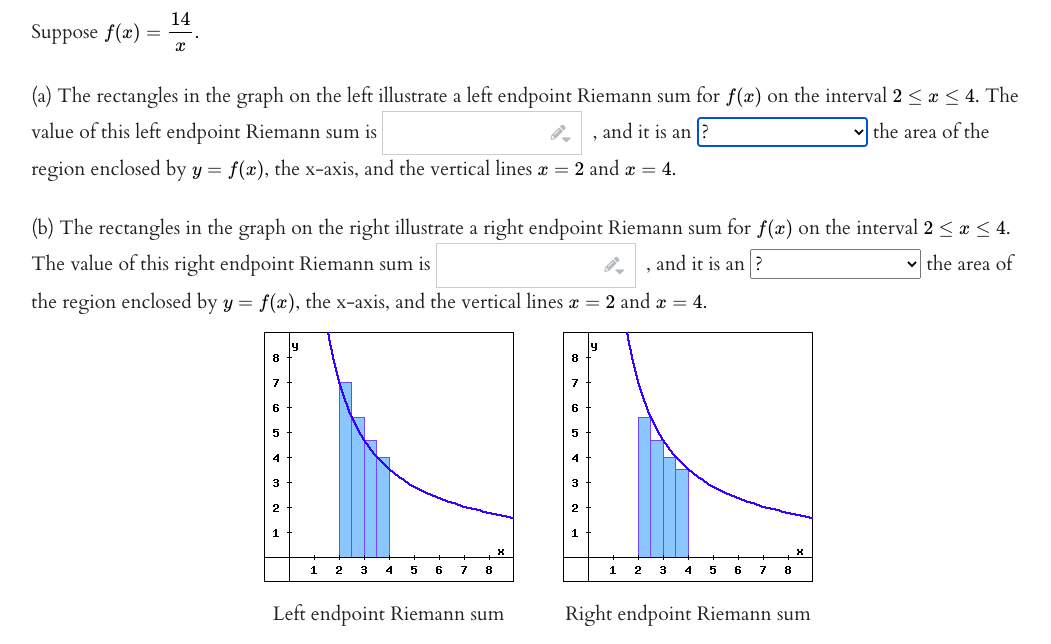 Solved Suppose f(x)=x14. (a) The rectangles in the graph on | Chegg.com
