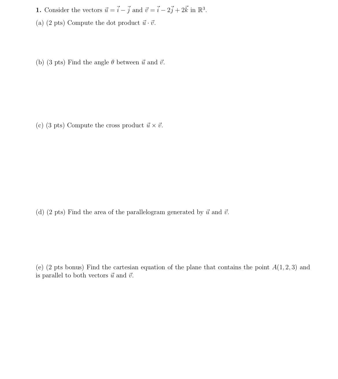 Solved Consider the vectors vec(u)=vec(i)-vec(j) and | Chegg.com Solved Consider the vectors vec(u)=vec(i)-vec(j) and | Chegg.com