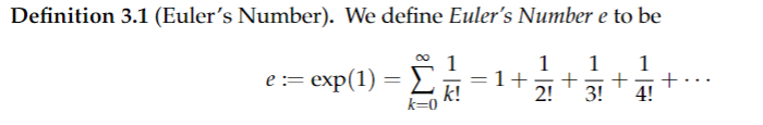 Solved Lemma 5.2. For any n∈Z, we have exp(n)=exp(1)n=en. | Chegg.com