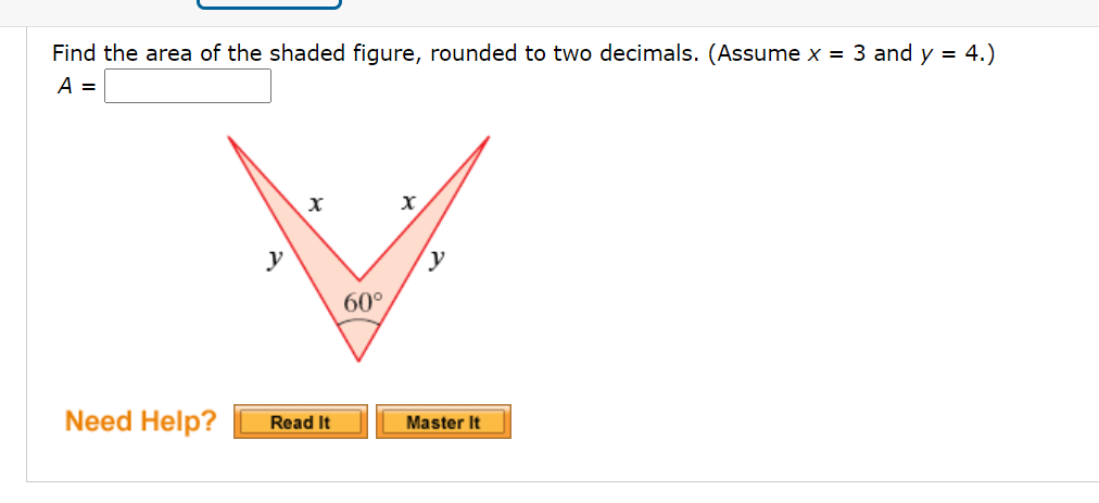 Solved Find the area of the shaded figure, rounded to two | Chegg.com Solved Find the area of the shaded figure, rounded to two | Chegg.com