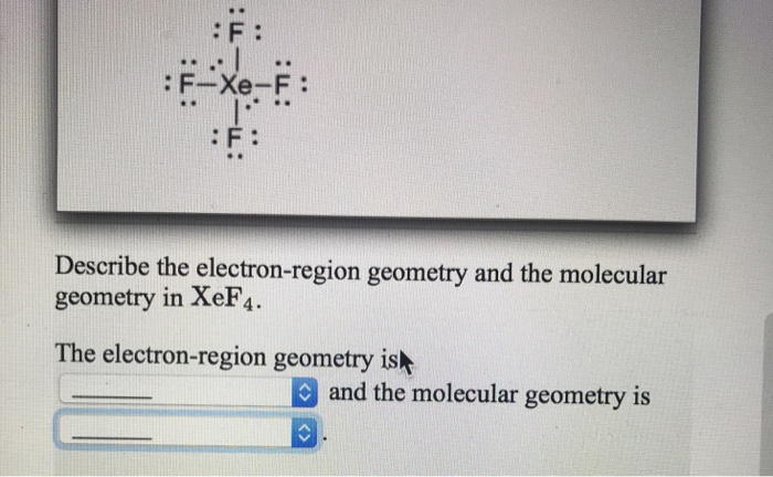 Molecular Geometry Of Xef4