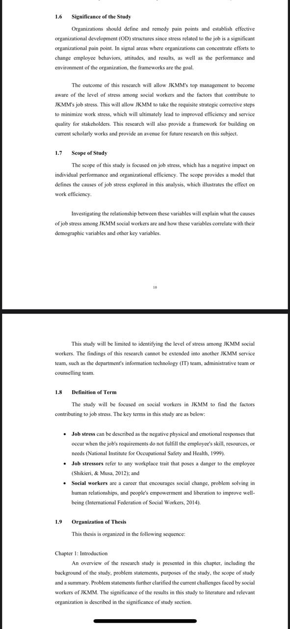 SUBJECT : RESEARCH METHODOLOGY Title of the | Chegg.com