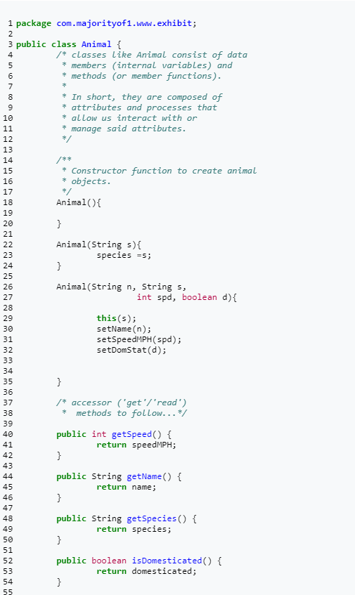 Solved Javadoc Problem Given The Enclosed Java Source 6282