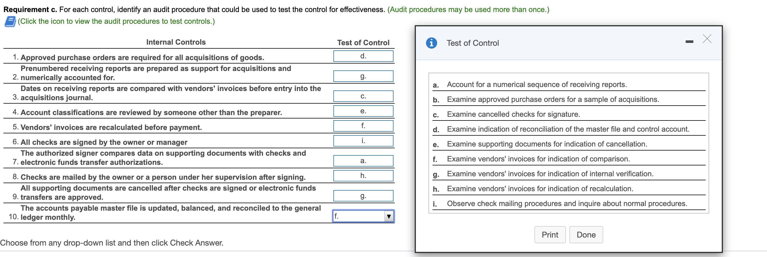 Solved Accuracy Classification Completeness Occurrence | Chegg.com