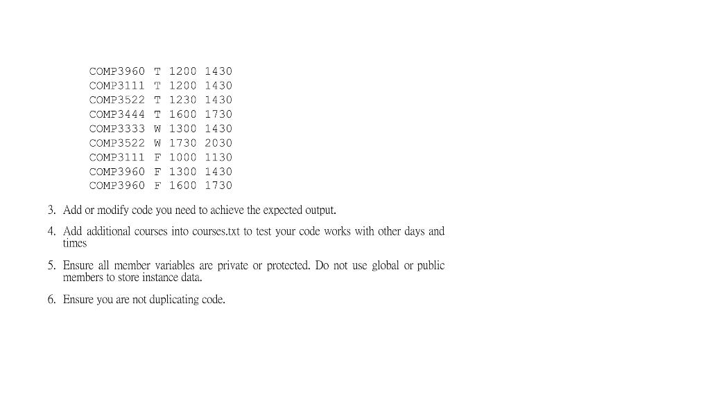 2. main.cpp is used to implement the following: (a) | Chegg.com
