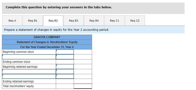 Solved Exercise 1-19A (Static) Preparing financial | Chegg.com