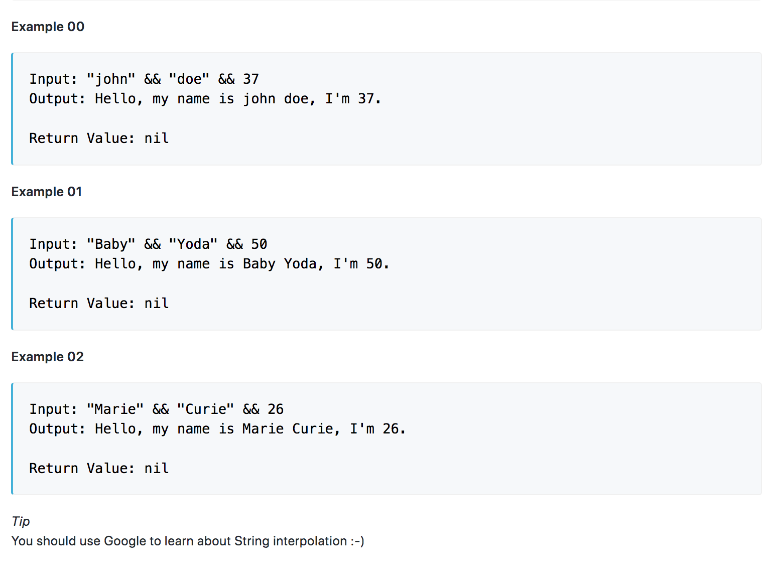 Solved Description Create a function which takes parameters | Chegg.com