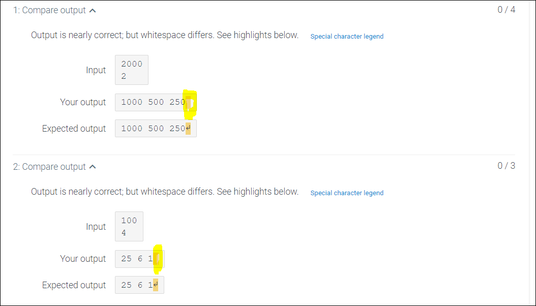 Solved Python Please take a good look at the highlighted | Chegg.com