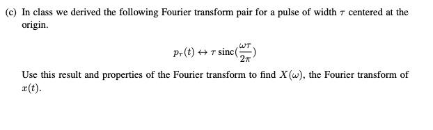 Solved 1. Consider the single triangular pulse r(t) shown | Chegg.com