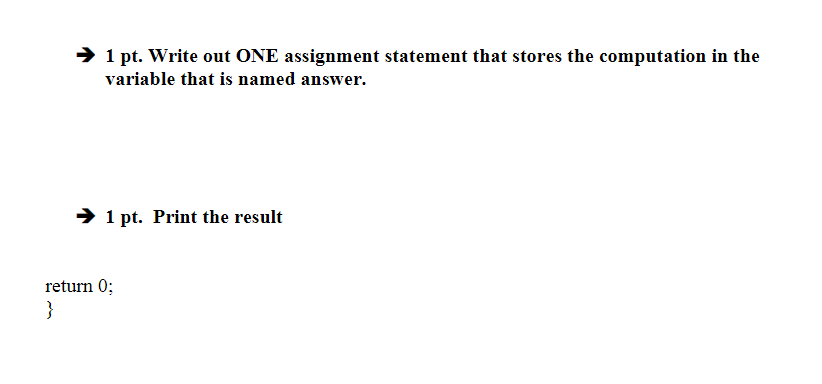 Solved 1. Suppose you are writing a program that accepts | Chegg.com