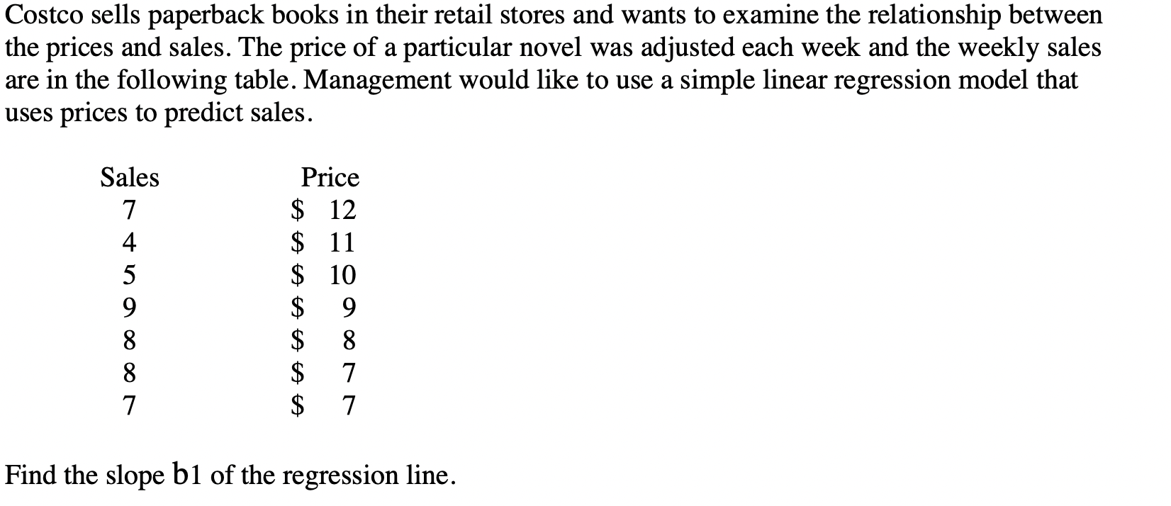 Solved Costco sells paperback books in their retail stores | Chegg.com