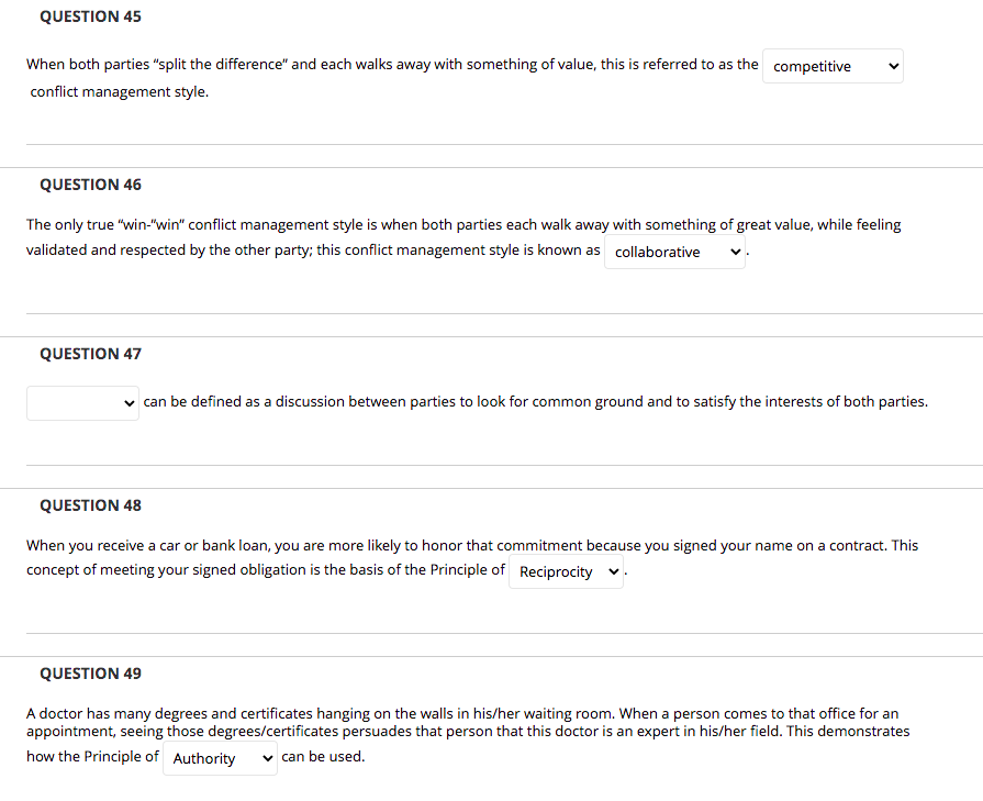 Solved When both parties "split the difference" and each | Chegg.com