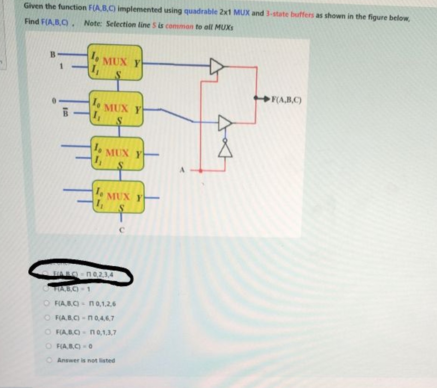 Solved i am not sure of the answer would you please explain | Chegg.com