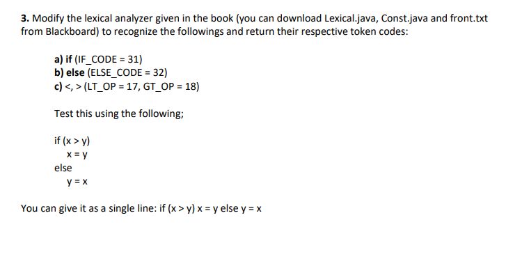 Const.java public interface Const { final int | Chegg.com