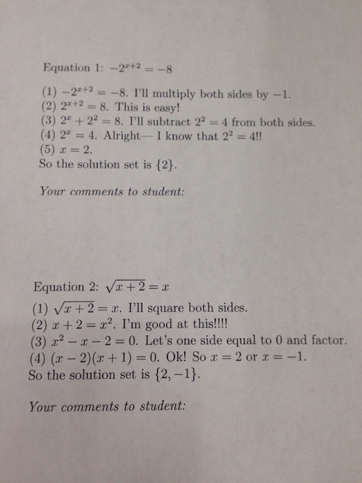 Solved 4 Detecting student error types. Do this: If the | Chegg.com