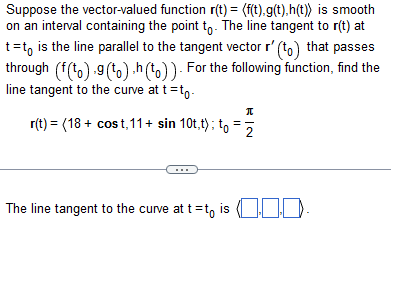 Solved Suppose the vector-valued function | Chegg.com