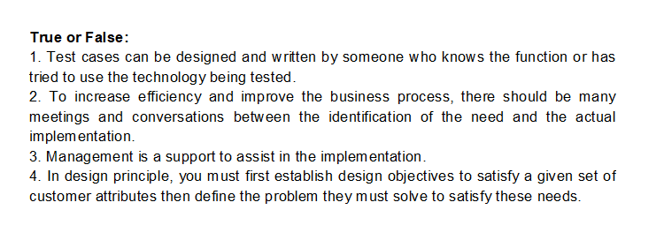 Solved Software Engineering Multiple Choice: 1. Which in the | Chegg.com