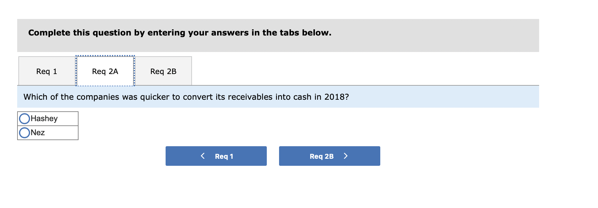 Solved Hashey Companies and Nez Toys are two of the largest | Chegg.com