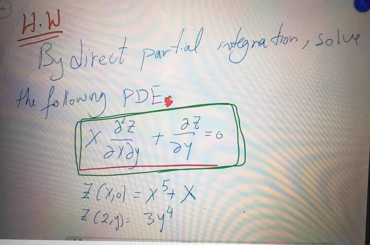 Solved M.H By direct portal integration, solve the following | Chegg.com