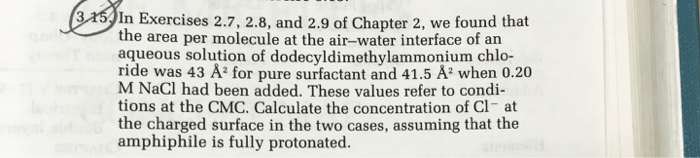 1), Calculate the Debye screening length K-1 for the | Chegg.com