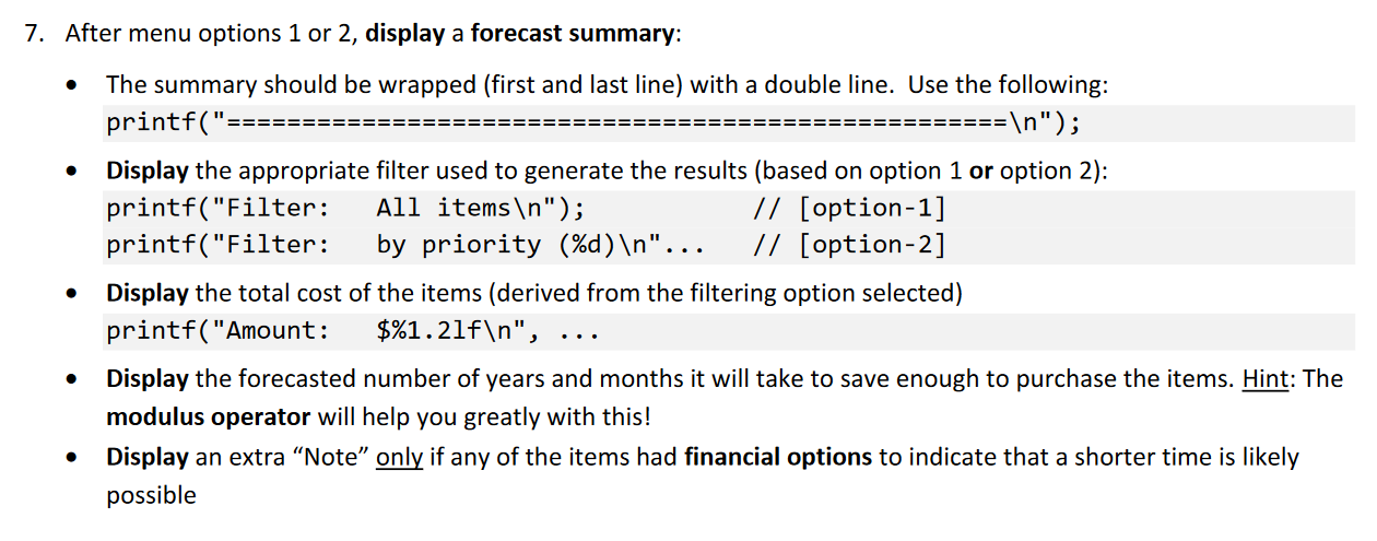 Begin by prompting the user for their NET monthly | Chegg.com