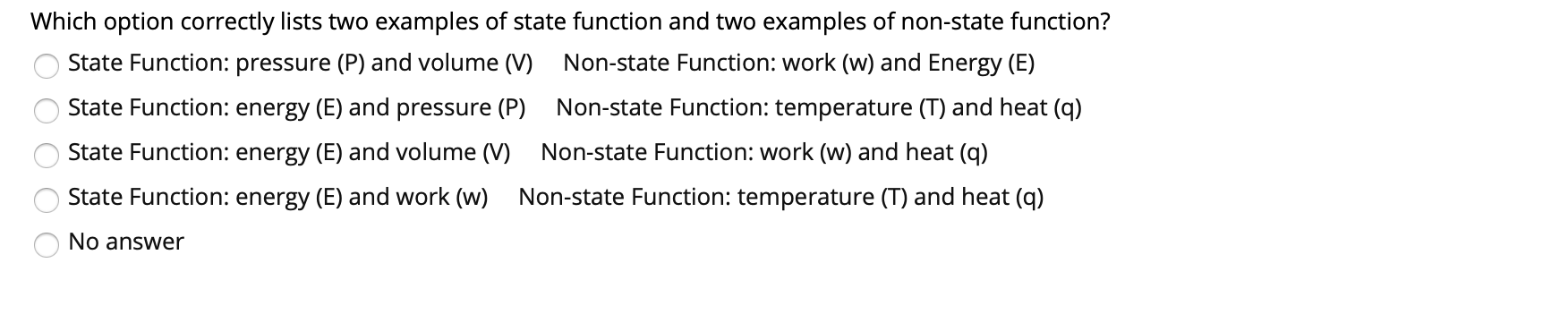 Solved ООООО Which option correctly lists two examples of | Chegg.com