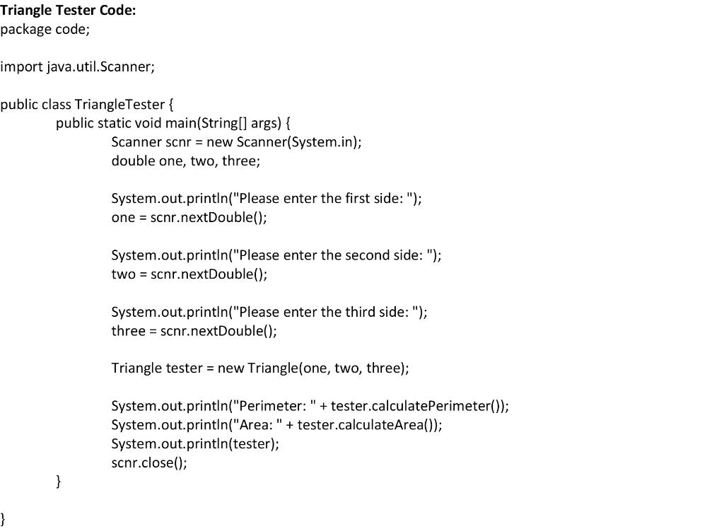 Solved GeometricObject Abstract class name is italicized | Chegg.com