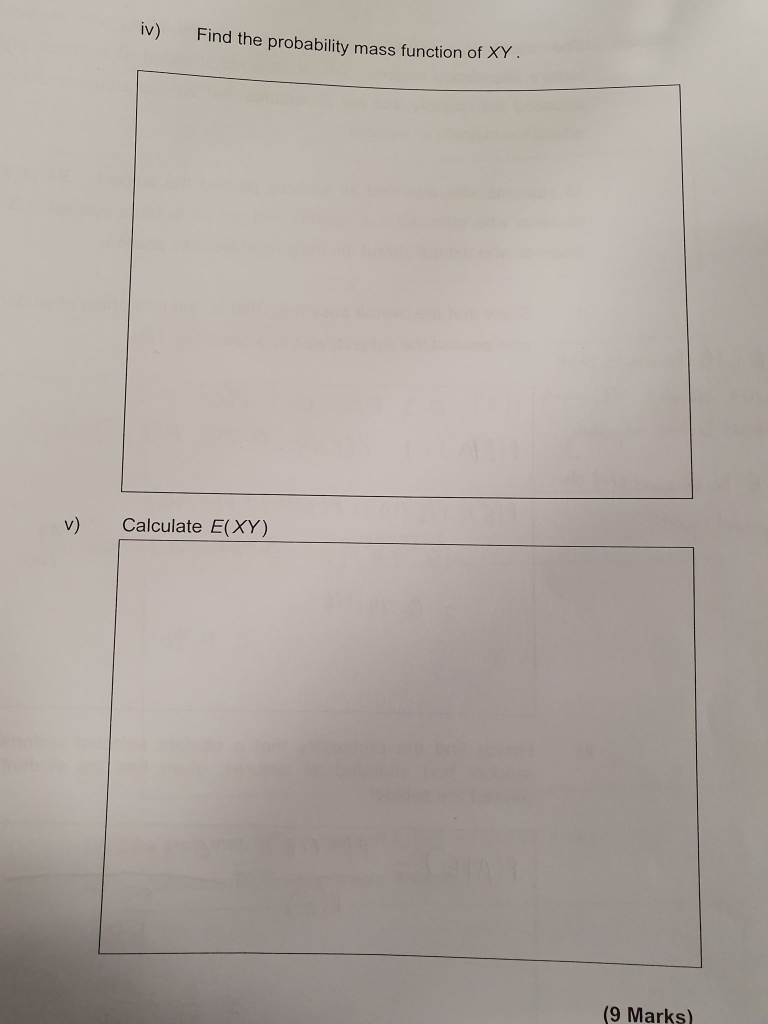 Solved 3. Let X and Y be independent random variables with | Chegg.com