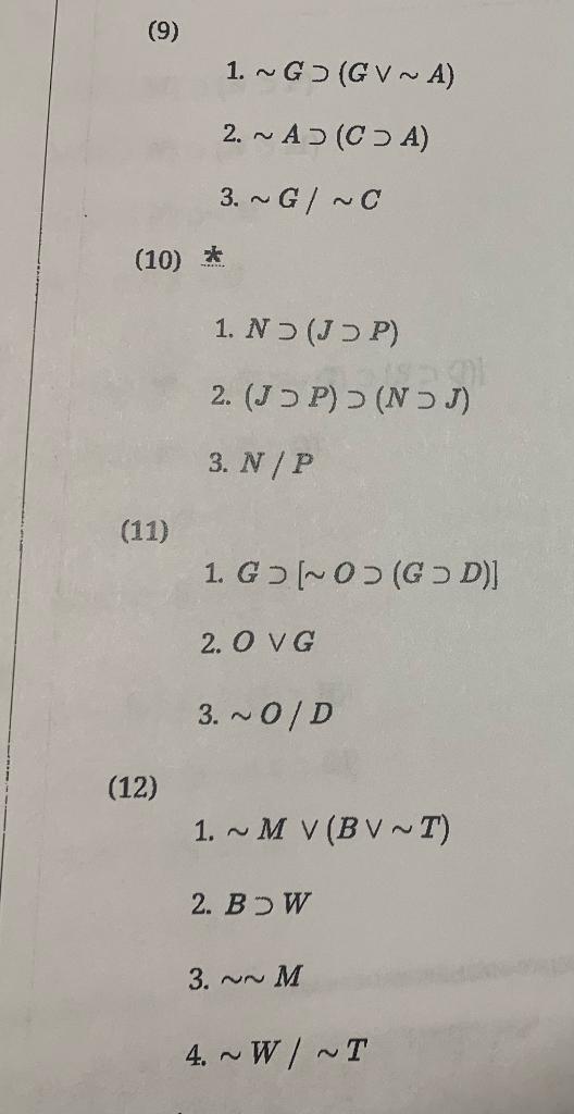 Solved Instructions: Use the first four rules of inference | Chegg.com
