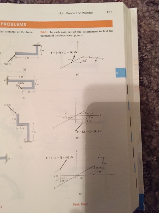 Solved Solve 4-2, And 4-4 Thanks | Chegg.com