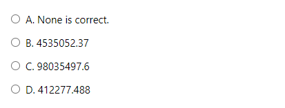 Solved The sum of squares errors (SSE) is:From the data | Chegg.com