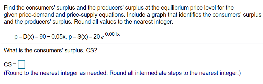 Solved business calc problem please work out the problem | Chegg.com