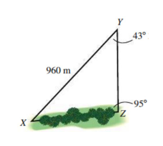 Solved To find the distance between a point X and an | Chegg.com