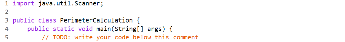 Solved import java.util.Scanner; public class | Chegg.com