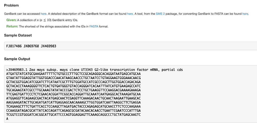 Please explain with a lot of detail, BioPython for | Chegg.com