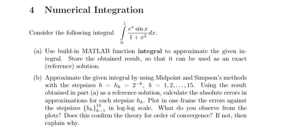 Solved Hello, this is a problem of Numerical methods with | Chegg.com