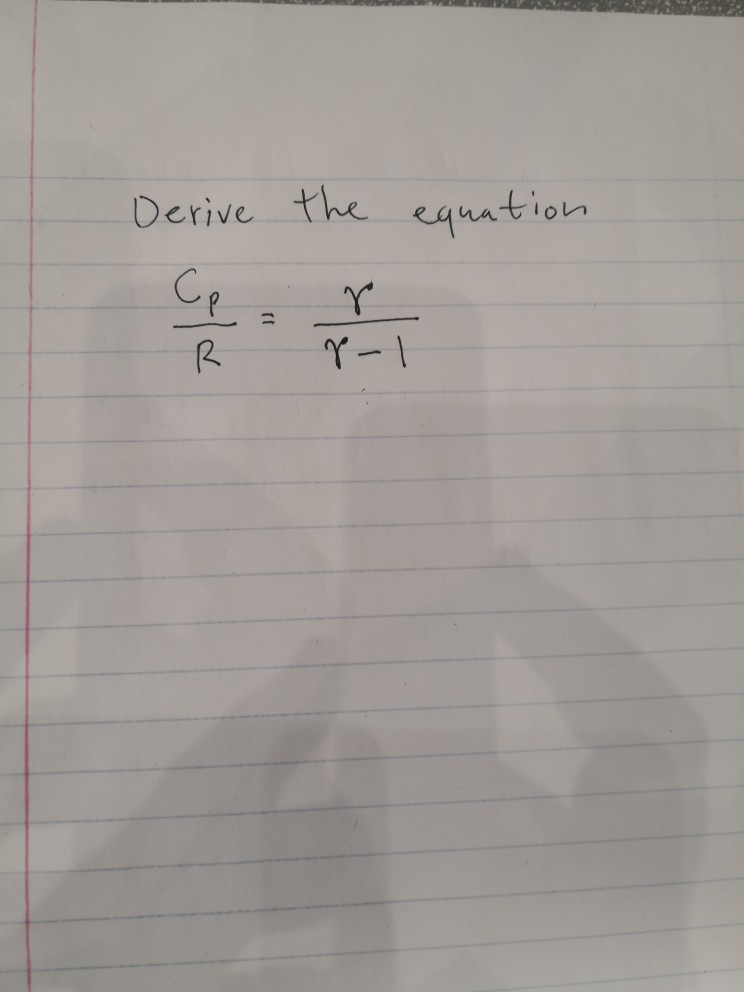 Solved Derive the equation | Chegg.com