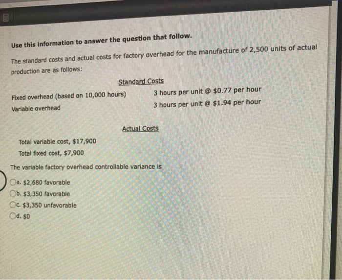Solved The following data relate to direct labor costs for | Chegg.com