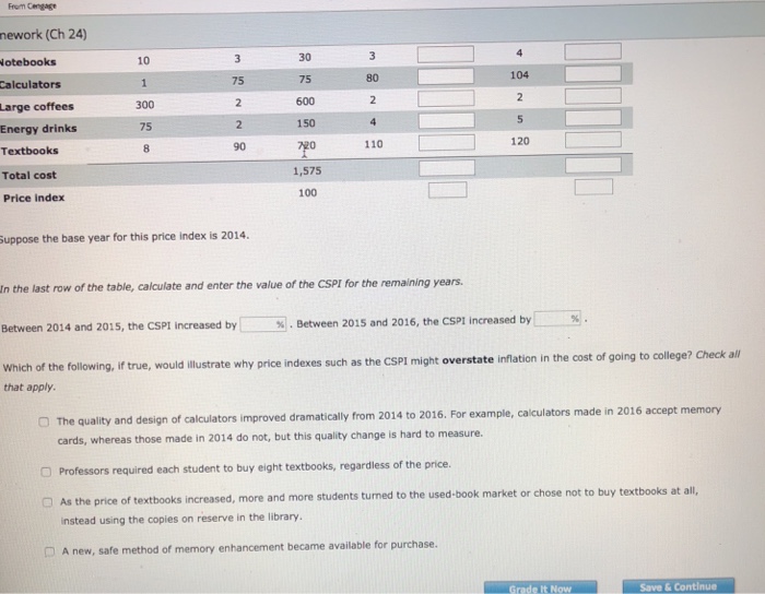 Solved Attempts Keep the Highest: /3 1. Calculating | Chegg.com