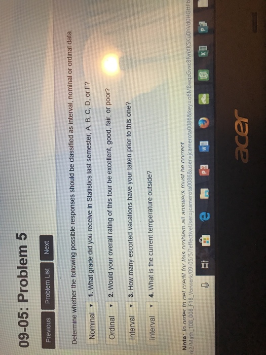 Solved 09 05 Problem 5 Pre Problem Listnext Determine 2590