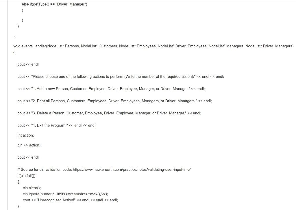 Solved - You decided to use Singly Linked Lists, SLL, to | Chegg.com