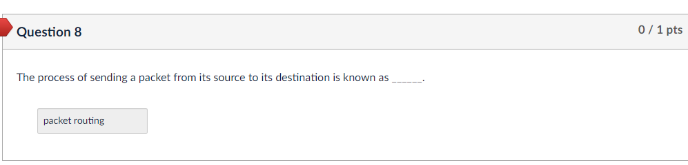 Solved Which of the following are true about packet | Chegg.com